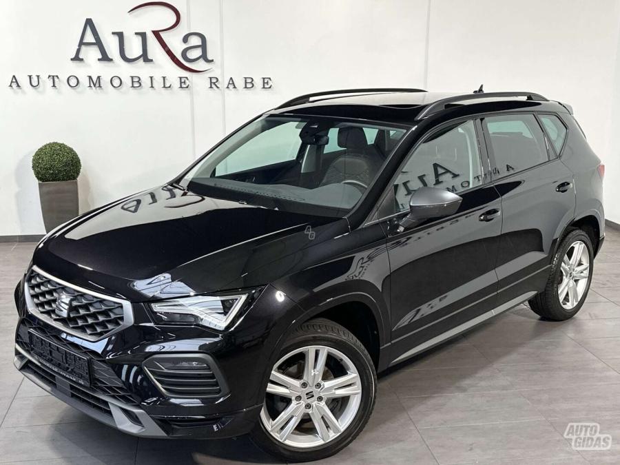 Черный Сеат Ateca 2023 в Каунас, объемом двигателя 1.50 л и пробегом 22 тыс. км за 29351 €, фото 1 на AUTOMOTO.COM.LV