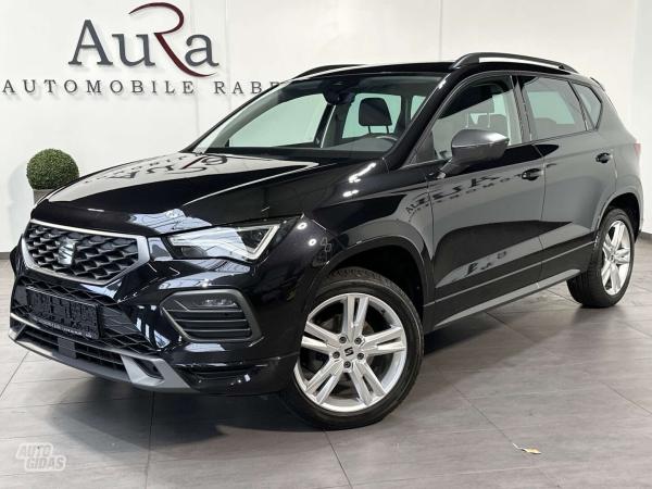 Black SEAT Ateca 2023 in Kaunas, with an engine capacity of 1.50 L and mileage of 22 thousand km for 29351 €, photo 2 on AUTOMOTO.COM.LV