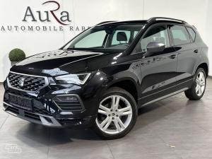 Черный Сеат Ateca 2023 в Каунас, объемом двигателя 1.50 л и пробегом 22 тыс. км за 29351 €, фото 2 на AUTOMOTO.COM.LV