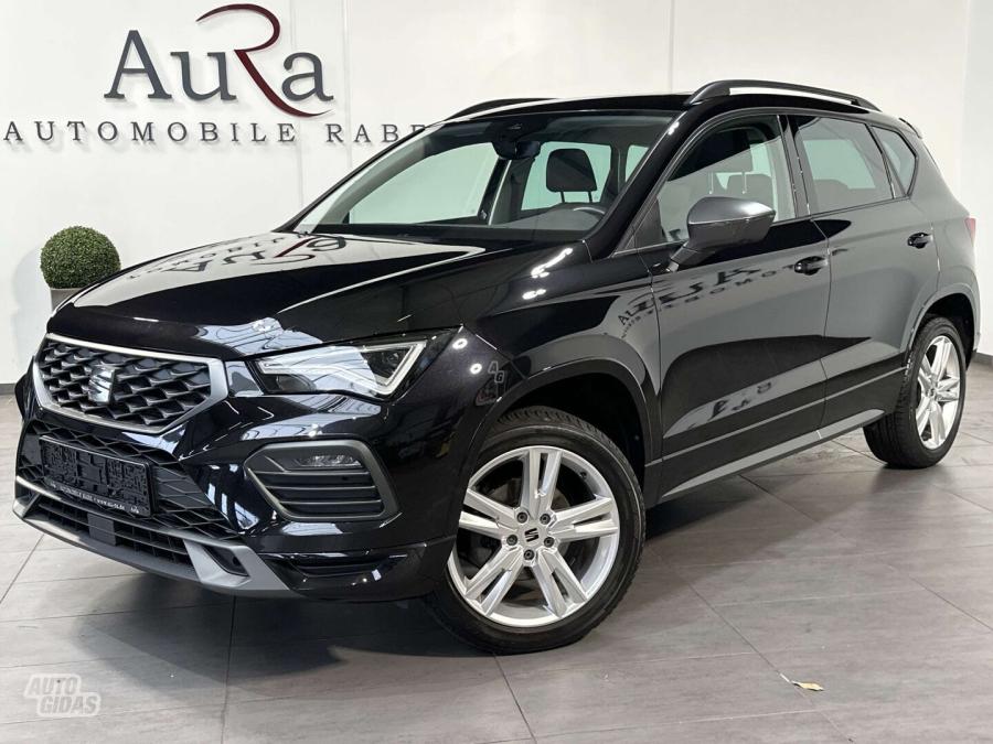 Черный Сеат Ateca 2023 в Каунас, объемом двигателя 1.50 л и пробегом 22 тыс. км за 29351 €, фото 2 на AUTOMOTO.COM.LV