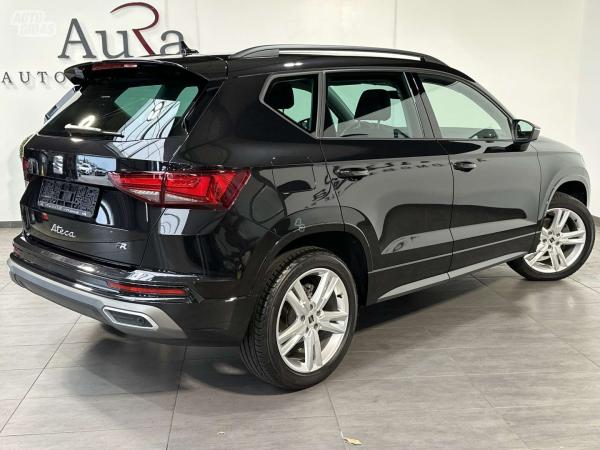 Black SEAT Ateca 2023 in Kaunas, with an engine capacity of 1.50 L and mileage of 22 thousand km for 29351 €, photo 4 on AUTOMOTO.COM.LV
