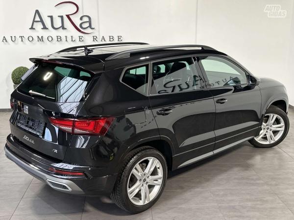 Black SEAT Ateca 2023 in Kaunas, with an engine capacity of 1.50 L and mileage of 22 thousand km for 29351 €, photo 5 on AUTOMOTO.COM.LV