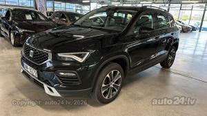 Black SEAT Ateca 2023 in Riga, with an engine capacity of 1.50 L and mileage of 35 thousand km for 22900 €, photo  on AUTOMOTO.COM.LV