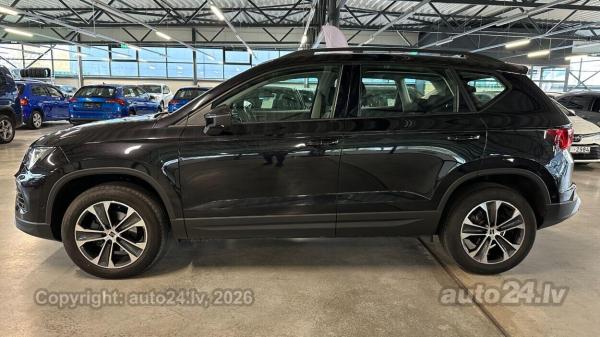 Черный Сеат Ateca 2023 в Рига, объемом двигателя 1.50 л и пробегом 35 тыс. км за 22900 €, фото 2 на AUTOMOTO.COM.LV