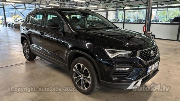 Черный Сеат Ateca 2023 в Рига, объемом двигателя 1.50 л и пробегом 35 тыс. км за 22900 €, фото 6 на AUTOMOTO.COM.LV