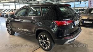 Black SEAT Ateca 2023 in Riga, with an engine capacity of 1.50 L and mileage of 35 thousand km for 22900 €, photo 3 on AUTOMOTO.COM.LV