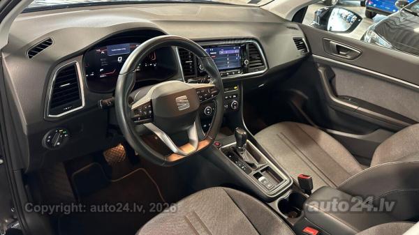 Черный Сеат Ateca 2023 в Рига, объемом двигателя 1.50 л и пробегом 35 тыс. км за 22900 €, фото 11 на AUTOMOTO.COM.LV