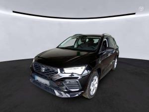 Черный Сеат Ateca 2023 в Вильнюс, объемом двигателя 1.50 л и пробегом 100 тыс. км за 21660 €, фото  на AUTOMOTO.COM.LV