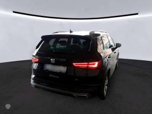 Black SEAT Ateca 2023 in Vilnius, with an engine capacity of 1.50 L and mileage of 100 thousand km for 21660 €, photo 3 on AUTOMOTO.COM.LV