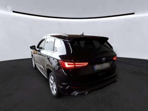 Black SEAT Ateca 2023 in Vilnius, with an engine capacity of 1.50 L and mileage of 100 thousand km for 21660 €, photo 5 on AUTOMOTO.COM.LV