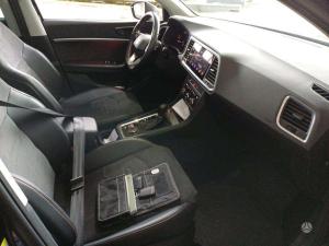 Black SEAT Ateca 2023 in Vilnius, with an engine capacity of 1.50 L and mileage of 100 thousand km for 21660 €, photo 7 on AUTOMOTO.COM.LV