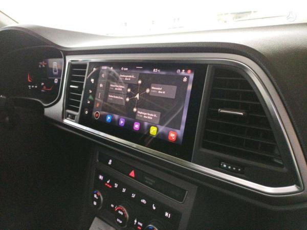 Black SEAT Ateca 2023 in Vilnius, with an engine capacity of 1.50 L and mileage of 100 thousand km for 21660 €, photo 8 on AUTOMOTO.COM.LV