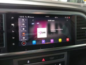 Black SEAT Ateca 2023 in Vilnius, with an engine capacity of 1.50 L and mileage of 100 thousand km for 21660 €, photo 10 on AUTOMOTO.COM.LV