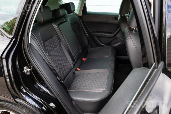 Melns SEAT Ateca 2023 Rīga, ar dzinēja tilpumu 1.50 L un nobraukumu 102 tūkst. km par 20950 €, foto 8 vietnē AUTOMOTO.COM.LV