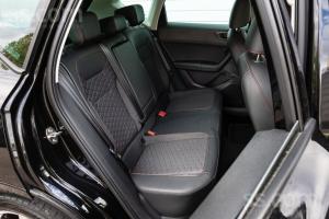 Black SEAT Ateca 2023 in Riga, with an engine capacity of 1.50 L and mileage of 102 thousand km for 20950 €, photo 9 on AUTOMOTO.COM.LV