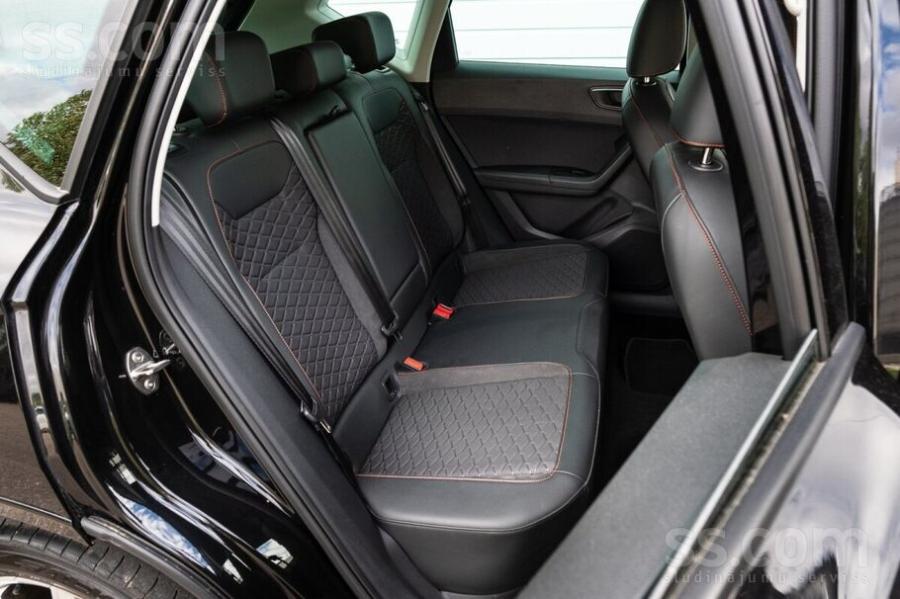 Black SEAT Ateca 2023 in Riga, with an engine capacity of 1.50 L and mileage of 102 thousand km for 20950 €, photo 9 on AUTOMOTO.COM.LV