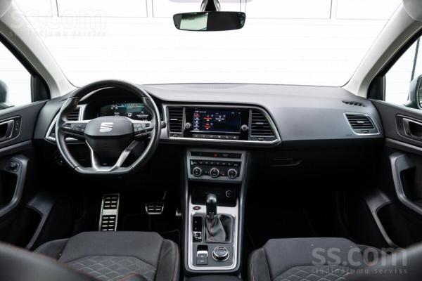 Melns SEAT Ateca 2023 Rīga, ar dzinēja tilpumu 1.50 L un nobraukumu 102 tūkst. km par 20950 €, foto 9 vietnē AUTOMOTO.COM.LV