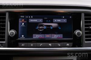 Black SEAT Ateca 2023 in Riga, with an engine capacity of 1.50 L and mileage of 102 thousand km for 20950 €, photo 14 on AUTOMOTO.COM.LV