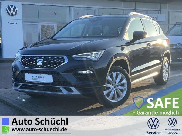 Melns SEAT Ateca 2024 Kauņa, ar dzinēja tilpumu 1.50 L un nobraukumu 13 tūkst. km par 30557 €, foto 1 vietnē AUTOMOTO.COM.LV
