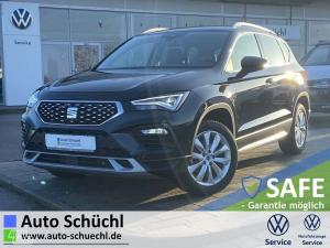 Melns SEAT Ateca 2024 Kauņa, ar dzinēja tilpumu 1.50 L un nobraukumu 13 tūkst. km par 30557 €, foto  vietnē AUTOMOTO.COM.LV