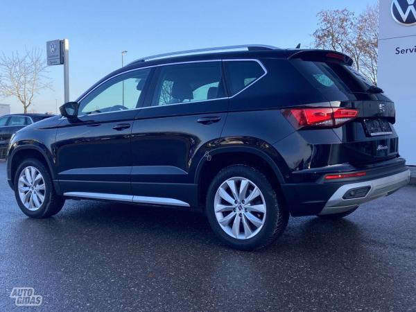 Melns SEAT Ateca 2024 Kauņa, ar dzinēja tilpumu 1.50 L un nobraukumu 13 tūkst. km par 30557 €, foto 3 vietnē AUTOMOTO.COM.LV