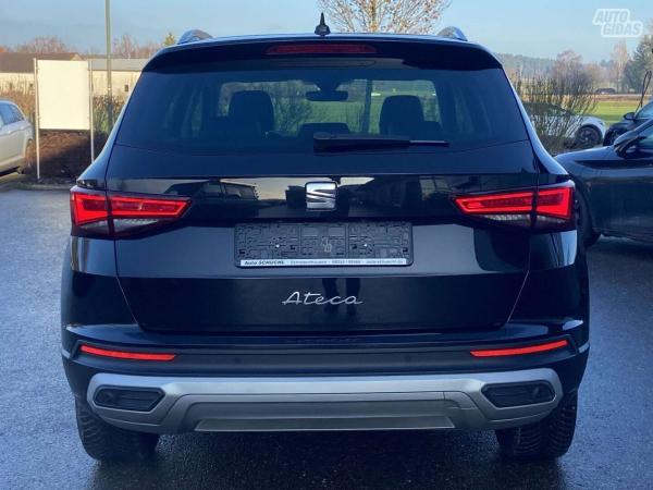 Melns SEAT Ateca 2024 Kauņa, ar dzinēja tilpumu 1.50 L un nobraukumu 13 tūkst. km par 30557 €, foto 4 vietnē AUTOMOTO.COM.LV