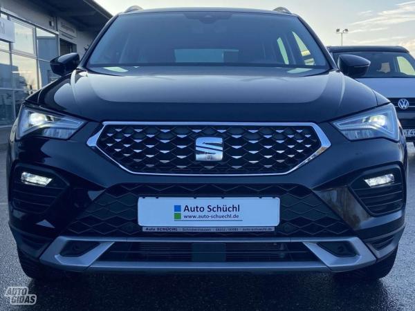 Melns SEAT Ateca 2024 Kauņa, ar dzinēja tilpumu 1.50 L un nobraukumu 13 tūkst. km par 30557 €, foto 7 vietnē AUTOMOTO.COM.LV
