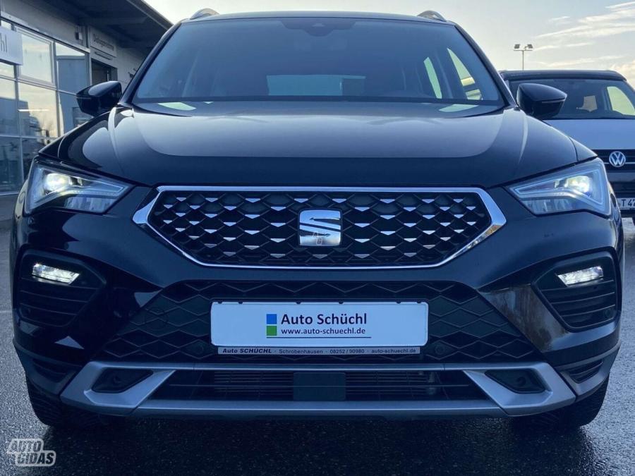 Черный Сеат Ateca 2024 в Каунас, объемом двигателя 1.50 л и пробегом 13 тыс. км за 30557 €, фото 7 на AUTOMOTO.COM.LV