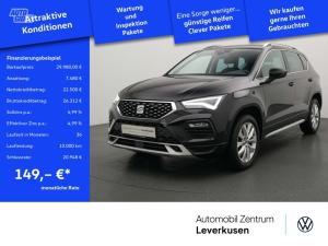 Melns SEAT Ateca 2024 Kauņa, ar dzinēja tilpumu 1.50 L un nobraukumu 25 tūkst. km par 32679 €, foto  vietnē AUTOMOTO.COM.LV