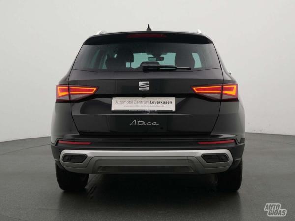Melns SEAT Ateca 2024 Kauņa, ar dzinēja tilpumu 1.50 L un nobraukumu 25 tūkst. km par 32679 €, foto 4 vietnē AUTOMOTO.COM.LV