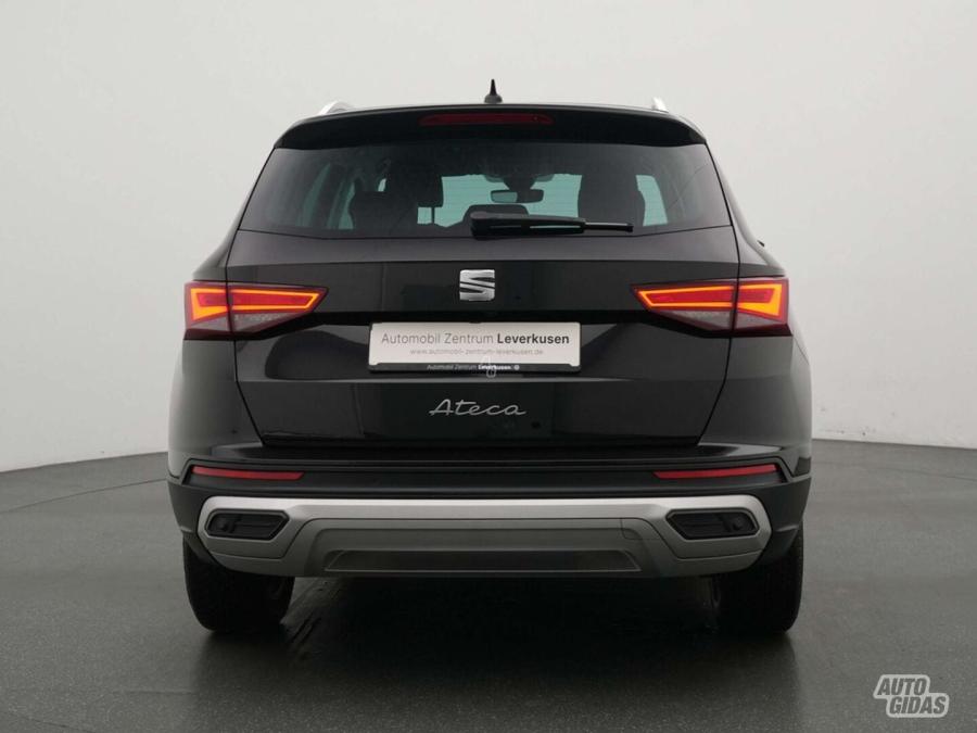 Melns SEAT Ateca 2024 Kauņa, ar dzinēja tilpumu 1.50 L un nobraukumu 25 tūkst. km par 32679 €, foto 4 vietnē AUTOMOTO.COM.LV