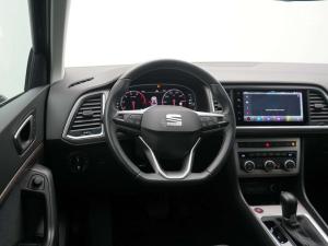 Melns SEAT Ateca 2024 Kauņa, ar dzinēja tilpumu 1.50 L un nobraukumu 25 tūkst. km par 32679 €, foto 5 vietnē AUTOMOTO.COM.LV
