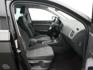 Melns SEAT Ateca 2024 Kauņa, ar dzinēja tilpumu 1.50 L un nobraukumu 25 tūkst. km par 32679 €, foto 12 vietnē AUTOMOTO.COM.LV