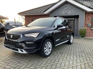 Black SEAT Ateca 2024 in Kaunas, with an engine capacity of 1.50 L and mileage of 19 thousand km for 29658 €, photo  on AUTOMOTO.COM.LV