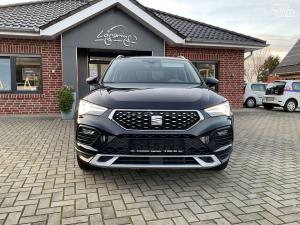 Black SEAT Ateca 2024 in Kaunas, with an engine capacity of 1.50 L and mileage of 19 thousand km for 29658 €, photo 2 on AUTOMOTO.COM.LV