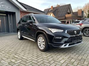 Black SEAT Ateca 2024 in Kaunas, with an engine capacity of 1.50 L and mileage of 19 thousand km for 29658 €, photo 3 on AUTOMOTO.COM.LV