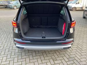 Black SEAT Ateca 2024 in Kaunas, with an engine capacity of 1.50 L and mileage of 19 thousand km for 29658 €, photo 8 on AUTOMOTO.COM.LV