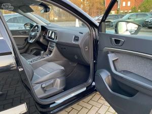 Black SEAT Ateca 2024 in Kaunas, with an engine capacity of 1.50 L and mileage of 19 thousand km for 29658 €, photo 11 on AUTOMOTO.COM.LV