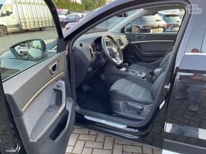 Black SEAT Ateca 2024 in Kaunas, with an engine capacity of 1.50 L and mileage of 19 thousand km for 29658 €, photo 12 on AUTOMOTO.COM.LV