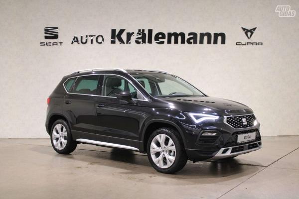 Черный Сеат Ateca 2024 в Каунас, объемом двигателя 1.50 л и пробегом 19 тыс. км за 33000 €, фото 1 на AUTOMOTO.COM.LV