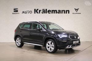 Melns SEAT Ateca 2024 Kauņa, ar dzinēja tilpumu 1.50 L un nobraukumu 19 tūkst. km par 33000 €, foto  vietnē AUTOMOTO.COM.LV