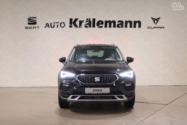 Черный Сеат Ateca 2024 в Каунас, объемом двигателя 1.50 л и пробегом 19 тыс. км за 33000 €, фото 2 на AUTOMOTO.COM.LV