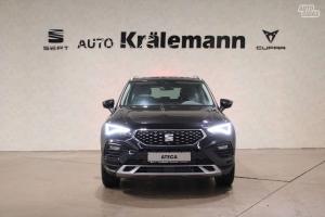 Melns SEAT Ateca 2024 Kauņa, ar dzinēja tilpumu 1.50 L un nobraukumu 19 tūkst. km par 33000 €, foto 2 vietnē AUTOMOTO.COM.LV