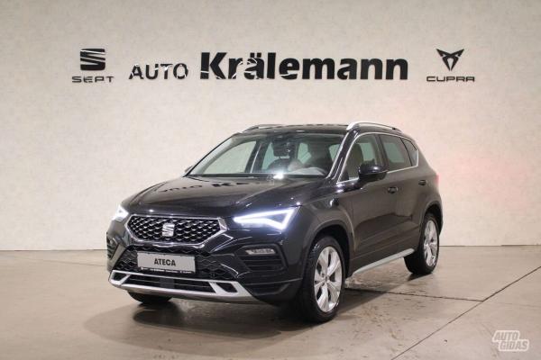 Черный Сеат Ateca 2024 в Каунас, объемом двигателя 1.50 л и пробегом 19 тыс. км за 33000 €, фото 3 на AUTOMOTO.COM.LV
