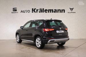 Melns SEAT Ateca 2024 Kauņa, ar dzinēja tilpumu 1.50 L un nobraukumu 19 tūkst. km par 33000 €, foto 5 vietnē AUTOMOTO.COM.LV
