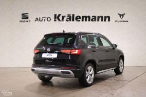 Melns SEAT Ateca 2024 Kauņa, ar dzinēja tilpumu 1.50 L un nobraukumu 19 tūkst. km par 33000 €, foto 7 vietnē AUTOMOTO.COM.LV