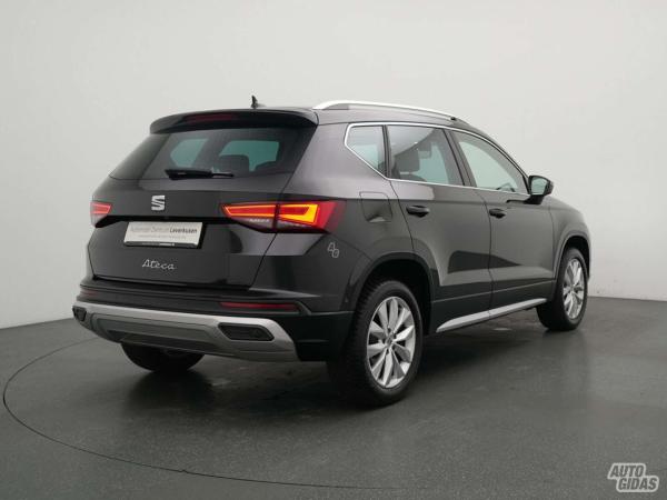 Black SEAT Ateca 2024 in Kaunas, with an engine capacity of 1.50 L and mileage of 12 thousand km for 32576 €, photo 2 on AUTOMOTO.COM.LV