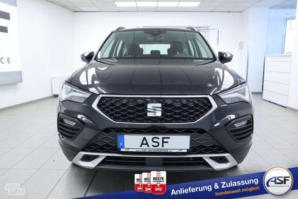 Black SEAT Ateca 2024 in Kaunas, with an engine capacity of 1.50 L and mileage of 20 thousand km for 30046 €, photo 3 on AUTOMOTO.COM.LV