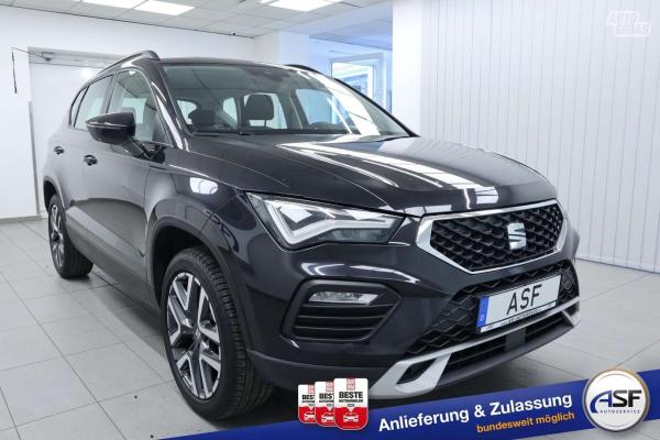 Black SEAT Ateca 2024 in Kaunas, with an engine capacity of 1.50 L and mileage of 20 thousand km for 30046 €, photo 5 on AUTOMOTO.COM.LV