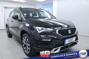 Melns SEAT Ateca 2024 Kauņa, ar dzinēja tilpumu 1.50 L un nobraukumu 20 tūkst. km par 30046 €, foto 5 vietnē AUTOMOTO.COM.LV